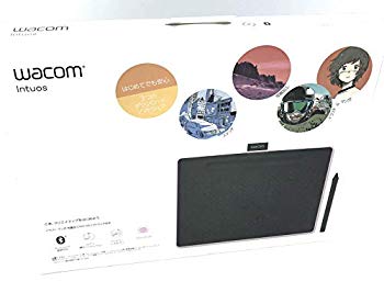 【楽天市場】【中古】【非常に良い】WACOM Wacom Intuos Medium ワイヤレス ベリーピンク/ペンタブレット CTL ...