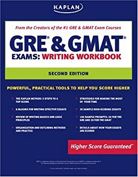 【楽天市場】【中古】(未使用･未開封品)Kaplan GRE & GMAT Exams Writing Workbook (Kaplan ...