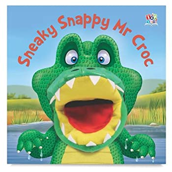 【楽天市場】【中古】【非常に良い】Sneaky Snappy Mr Croc (Hand Puppet Books) [洋書]：スカイマーケットプラス