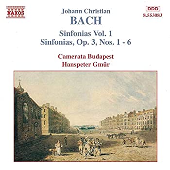 【楽天市場】【中古】(未使用･未開封品)J.C.Bach:Sinfonias Op.3 1 [CD]：スカイマーケットプラス