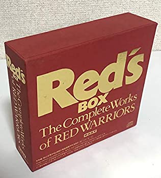 【楽天市場】【中古】RED’S BOX（5枚組） RED WARRIORS [CD]：スカイマーケットプラス