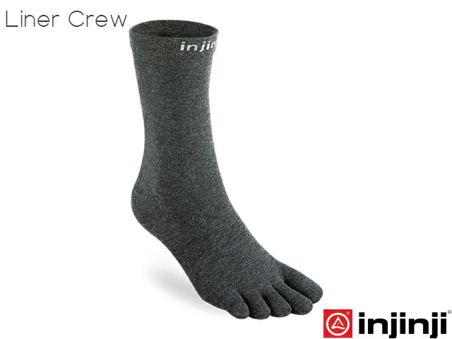 【楽天市場】injinji / インジンジ ライナー ソックス BLA (ブラック) メンズ LINER SOCKS BLA Men's ...