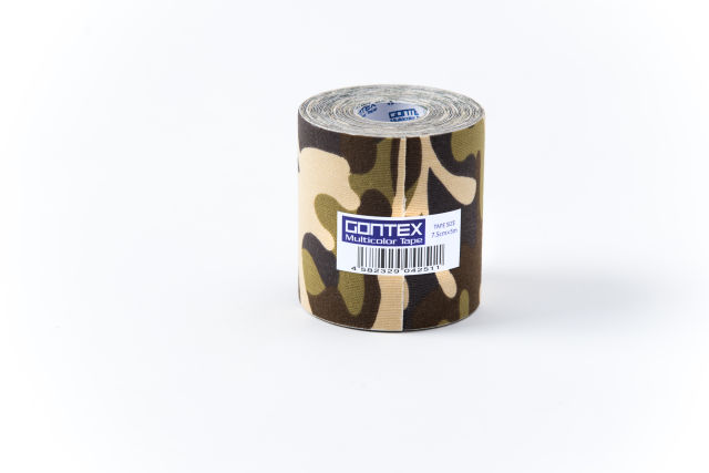 【楽天市場】【GONTEX/ゴンテックス】GONTEX Multicolor Tape 7.5cm (beige) / マルチカラーロールテープ 幅7.5cm×長さ5m 迷彩柄：トレイル ...
