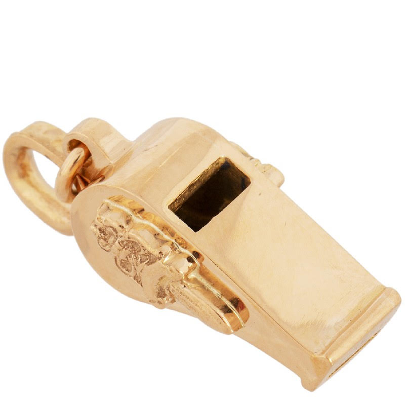 【楽天市場】CHROME HEARTS TINY WHISTLE GOLD DAGGER クロムハーツ タイニー ホイッスル ゴールド ダガー ...