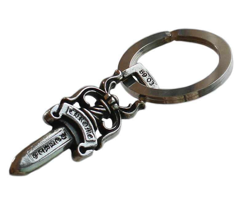 【楽天市場】CHROME HEARTS LARGE DAGGER KEY RING クロムハーツ ラージ ダガー キーリング：SKYTREK