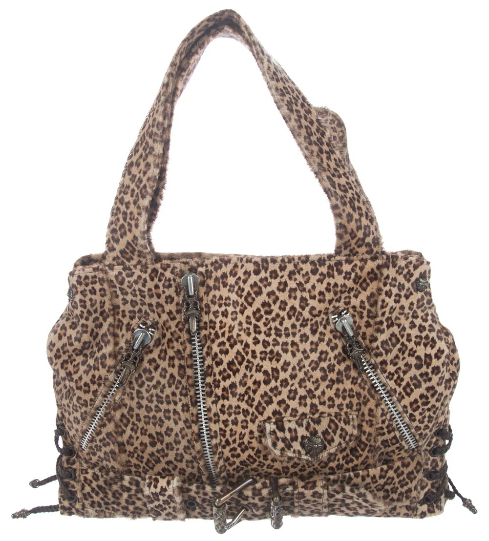 【楽天市場】CHROME HEARTS CHEETAH JJ DEAN BAG クロムハーツ チーター JJ DEAN バッグ レザー【中古 ...