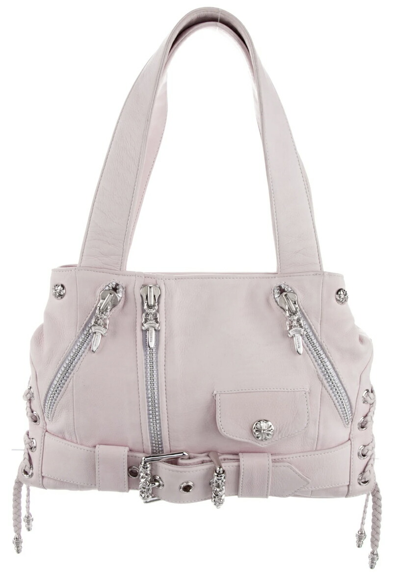 【楽天市場】CHROME HEARTS PINK JJ DEAN BAG クロムハーツ JJ DEAN バッグ レザー【中古】：SKYTREK
