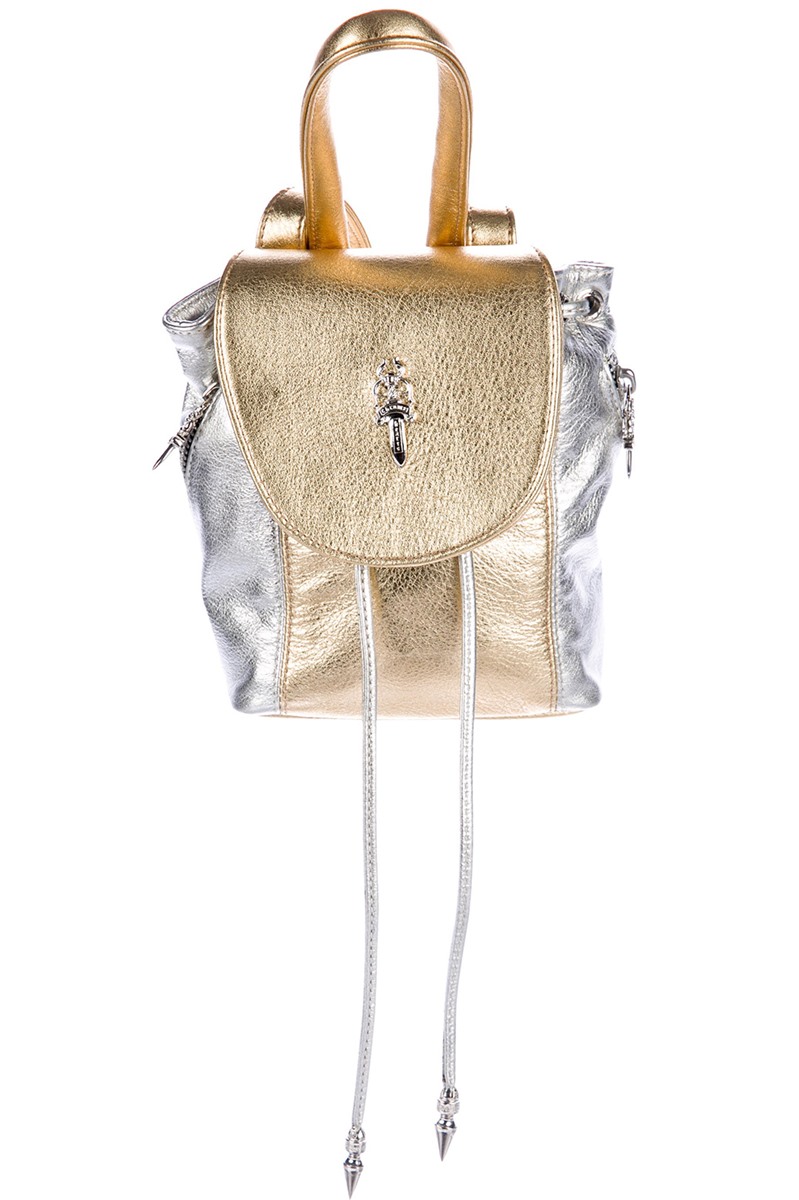 【楽天市場】CHROME HEARTS MINI IGGY BACKPACK METALLIC クロムハーツ MINI IGGY バックパック ...