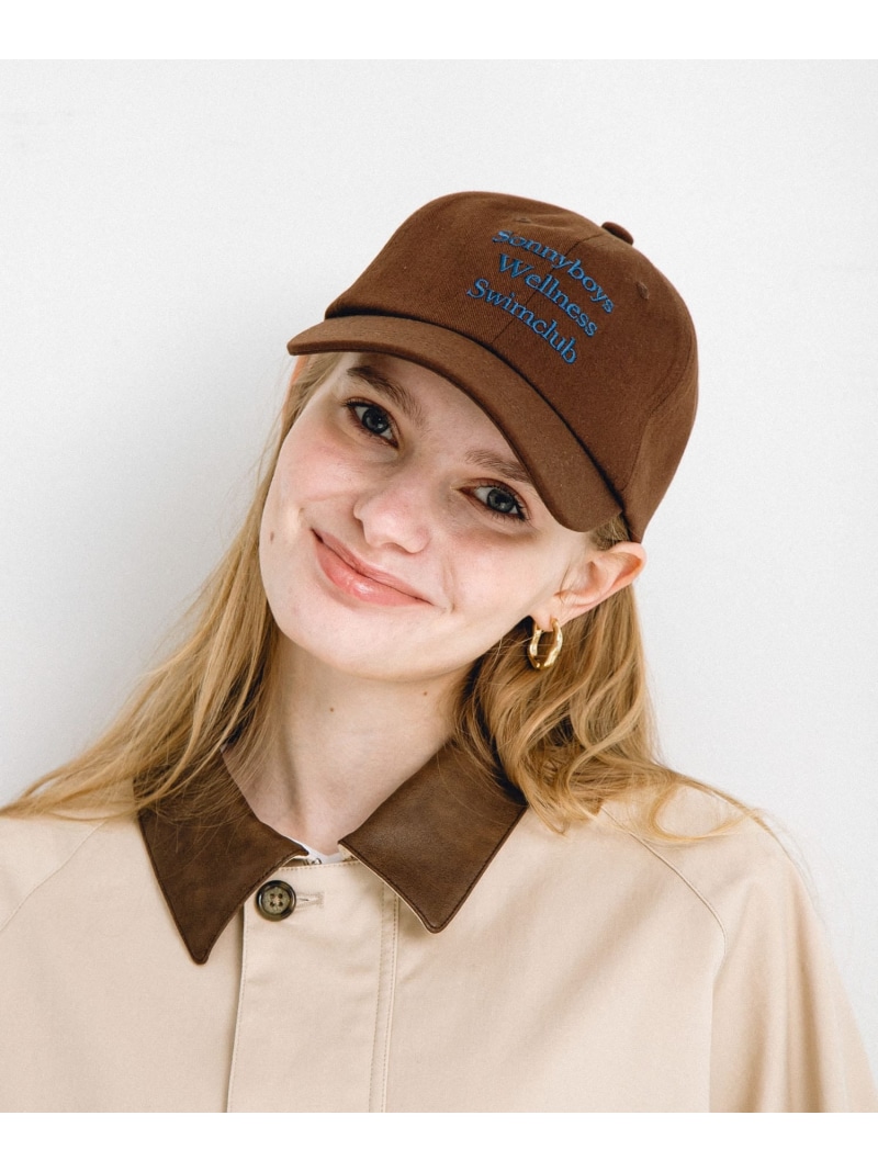 【楽天市場】【SALE／15%OFF】Sonnyboys logo cap Sonny Label サニーレーベル 帽子 キャップ ホワイト ...