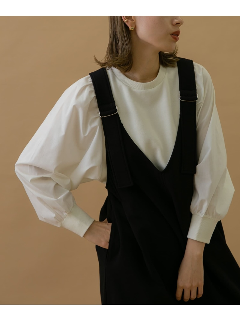 【楽天市場】【SALE／45%OFF】裏起毛コンビスウェットプルオーバー Sonny Label サニーレーベル トップス スウェット ...
