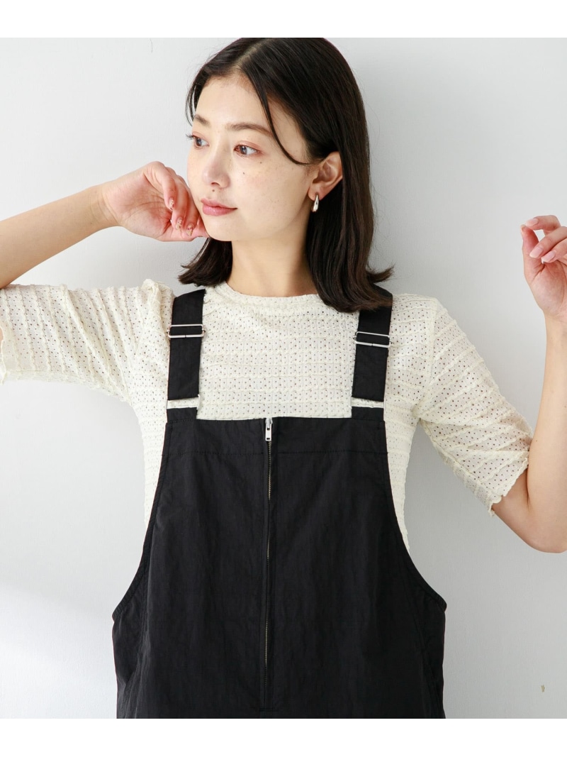 【楽天市場】ボーダーレースストレッチプルオーバー Sonny Label サニーレーベル トップス カットソー・Tシャツ ホワイト ブラック ...