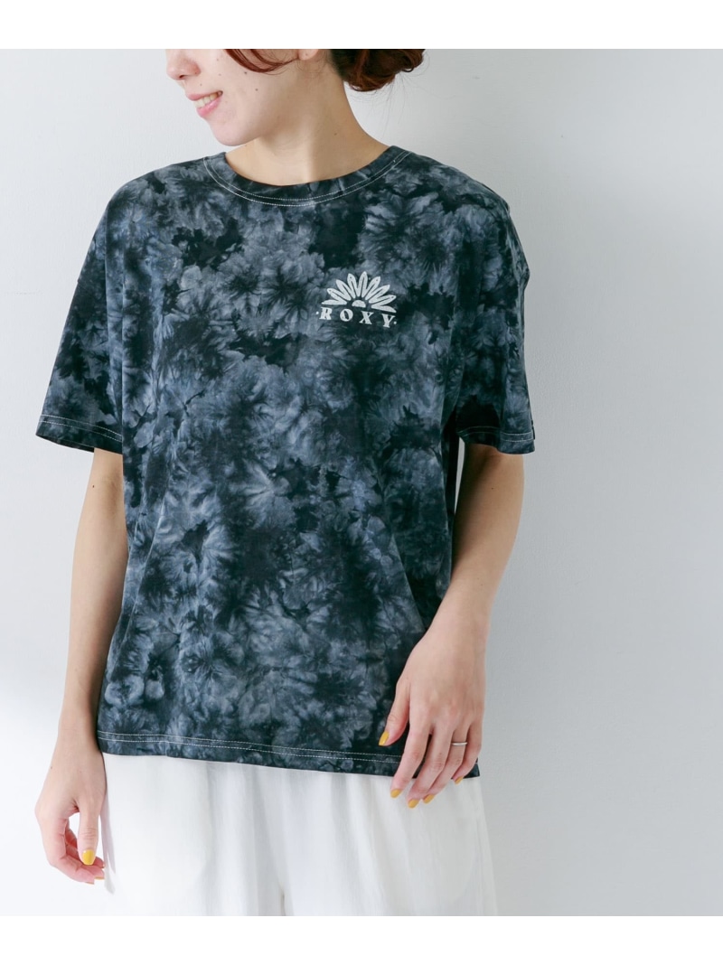 【楽天市場】ROXY PAPER MOON Sonny Label サニーレーベル トップス カットソー・Tシャツ ブラック【送料無料 ...