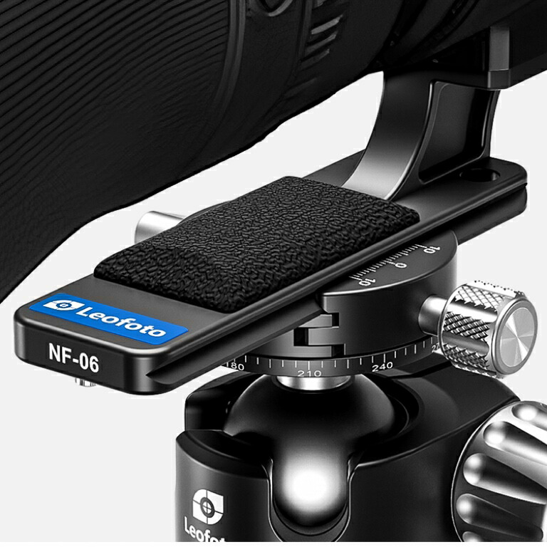 【楽天市場】当時発送 [並行輸入品] Leofoto レオフォト Leofoto NF-06 レンズフット nf-06：コストクール