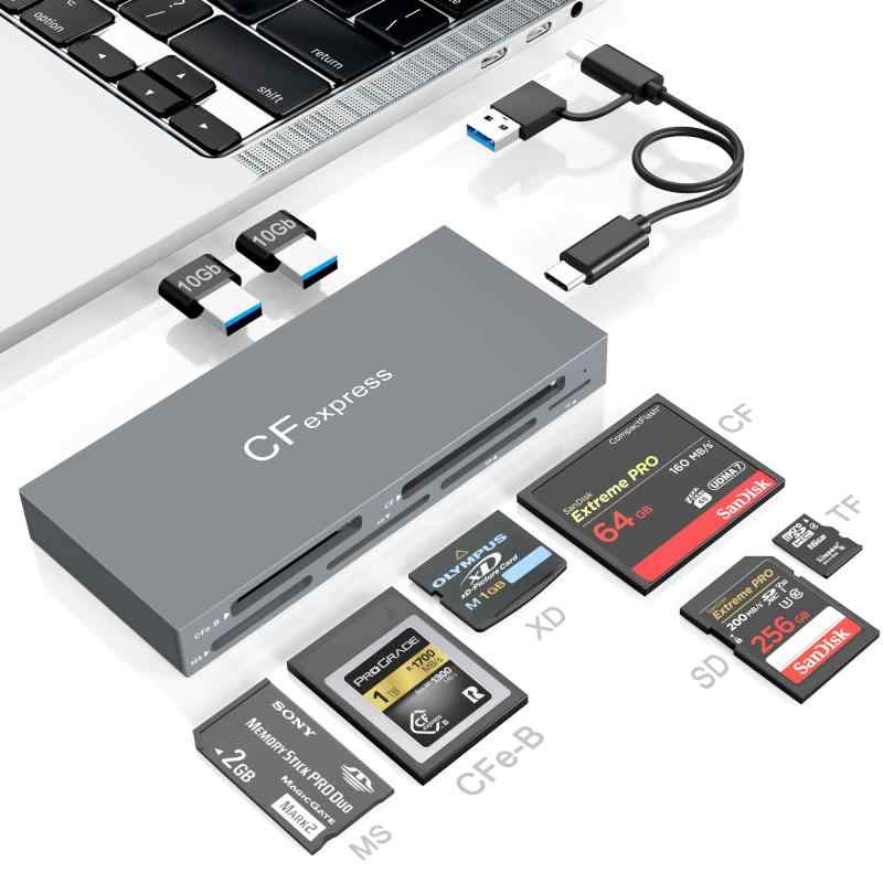 【楽天市場】CFast 2.0 Reder USB A-C：SLOPEUP