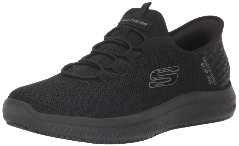 【楽天市場】SKECHERS(スケッチャーズ) メンズ スリップインズ ワーク: サミッツ - コルシン_200205W 幅広スニーカー ...