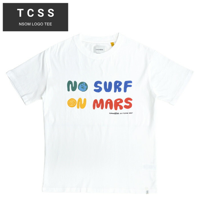 【楽天市場】【割引クーポン配布中】 TCSS ティーシーエスエス Tシャツ NSOM LOGO T-SHIRT TEE 半袖 トップス ...