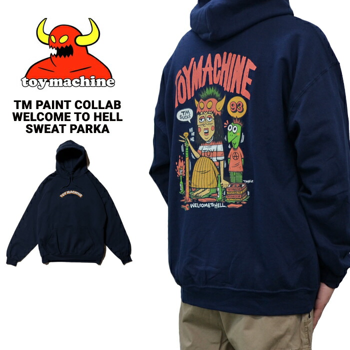 【楽天市場】【割引クーポン配布中】 TOY MACHINE トイマシーン パーカー TM PAINT COLLAB WELCOME TO ... 【楽天市場】【割引クーポン配布中】 TOY MACHINE トイマシーン パーカー TM PAINT COLLAB WELCOME TO ...