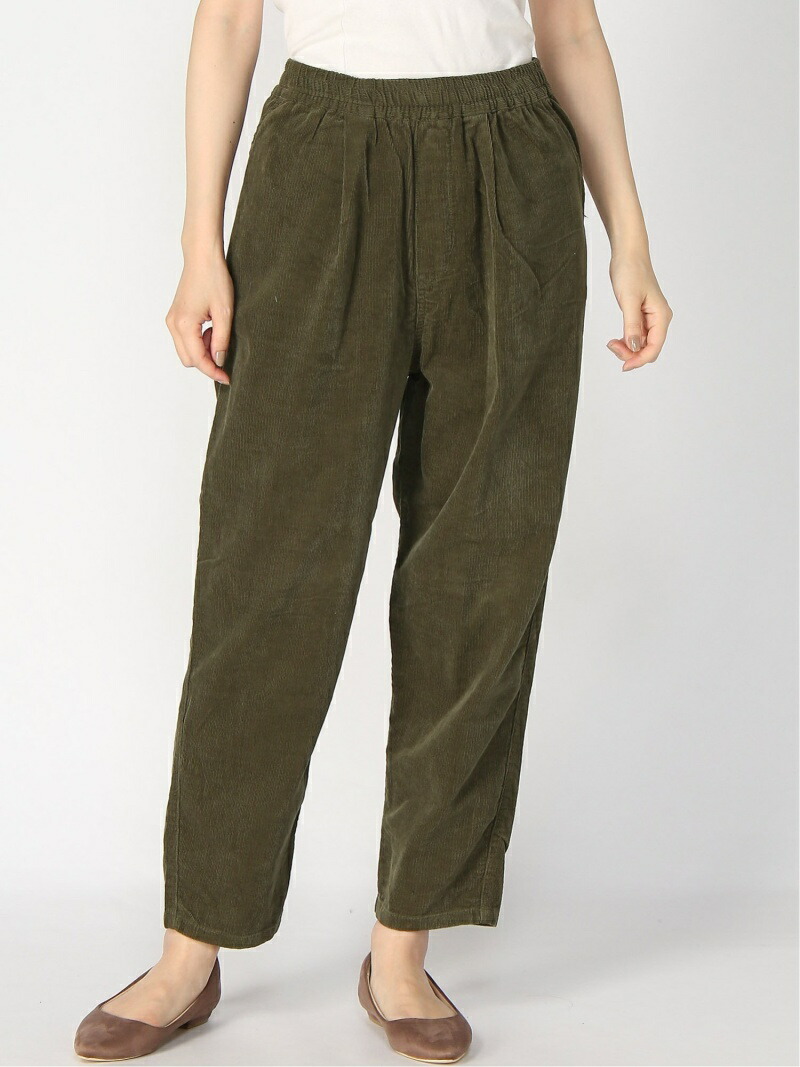 【楽天市場】【SALE／70%OFF】コーデュロイイージーパンツ Samansa Mos2 サマンサモスモス パンツ その他のパンツ カーキ ...