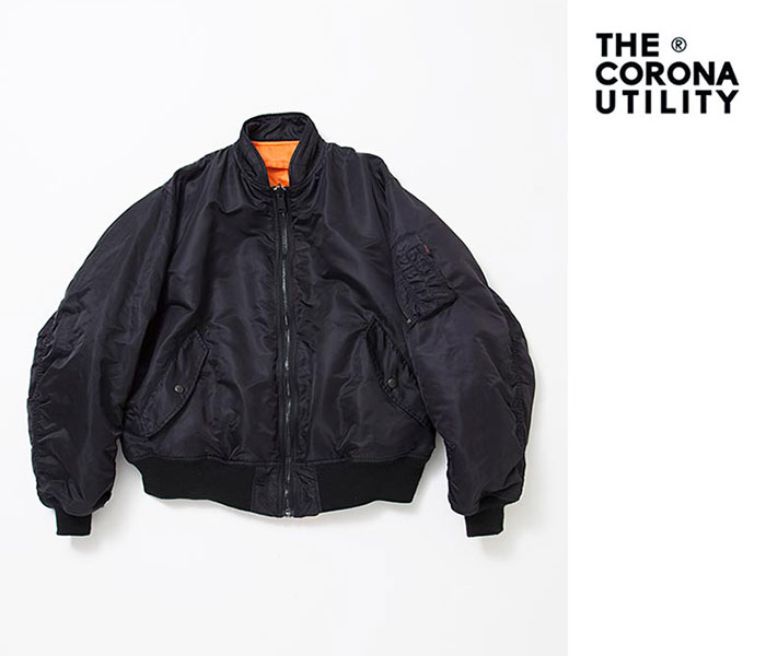 【楽天市場】予約商品(お届け予定 10月頃以降) ザ コロナユーティリティ THE CORONA UTILITY 66ナイロン ツイル MA ...