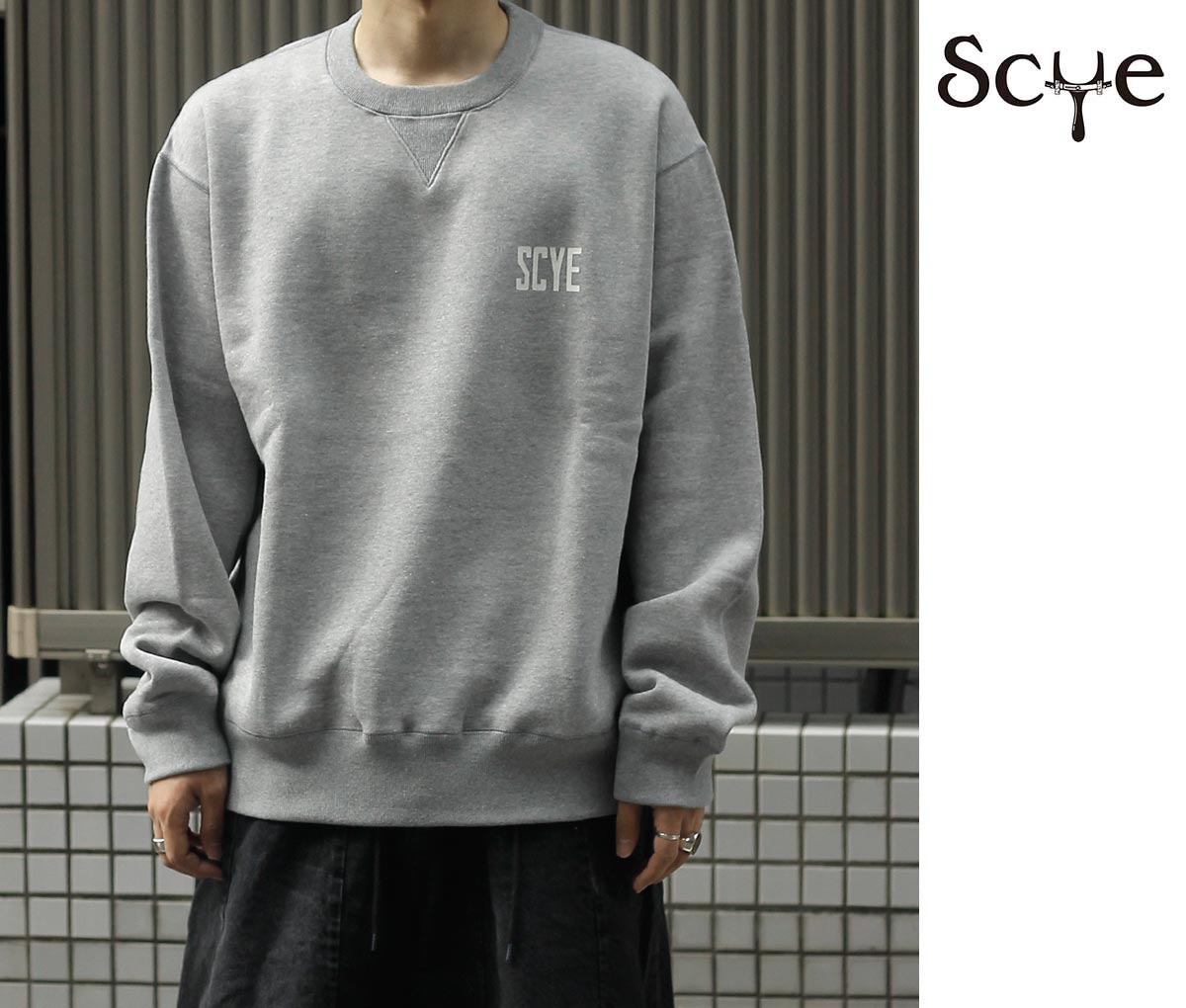【楽天市場】SCYE サイ フリース バック ジャージー スウェット シャツ Fleece Back Jersey Sweat Shirt (5725-23706)：アンドフェブ