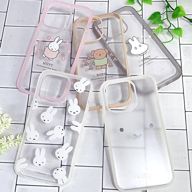【楽天市場】ミッフィー IIIIfit Clear iPhone 14 Pro 13 Pro ケース カバー iPhone14Pro iPhone13Pro iPhoneケース iPhone ...