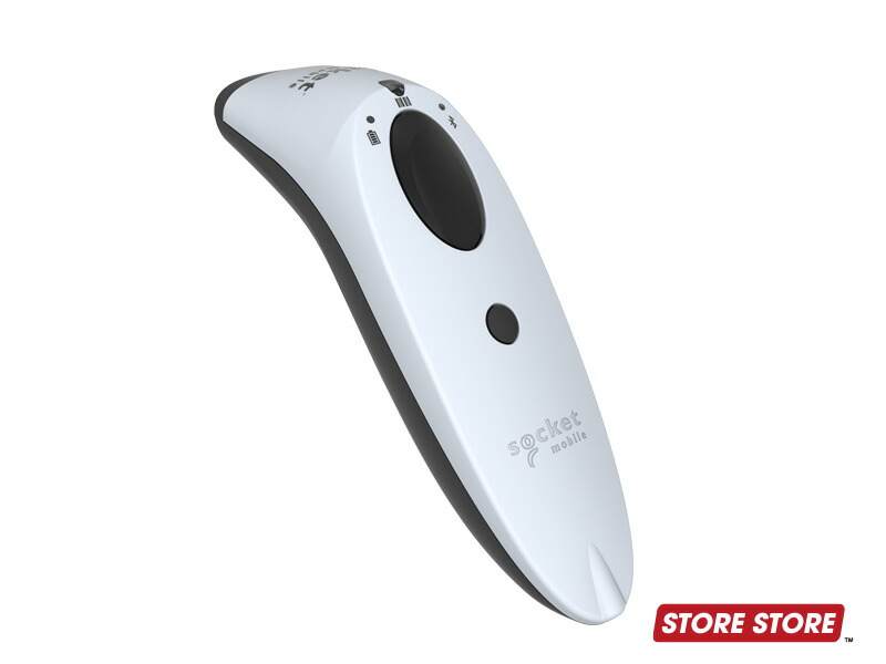 【楽天市場】ソケットモバイル Bluetoothバーコードスキャナー SocketScan S700 Socket Mobile/ホワイト/CX3397-1855/POSレジ：店舗用品販売 ...