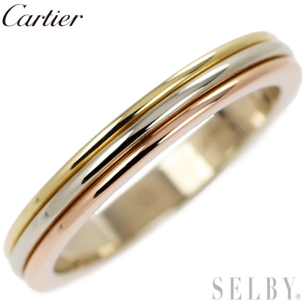 【楽天市場】【中古】 カルティエ K18YG/WG/PG リング ヴァンドーム 47号 SELBY 送料サービス Cartier：SELBY