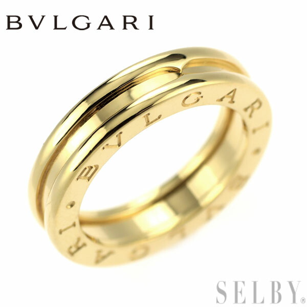 【楽天市場】【中古】 ブルガリ K18YG リング B.ZERO1 51号 SELBY 送料サービス BVLGARI：SELBY