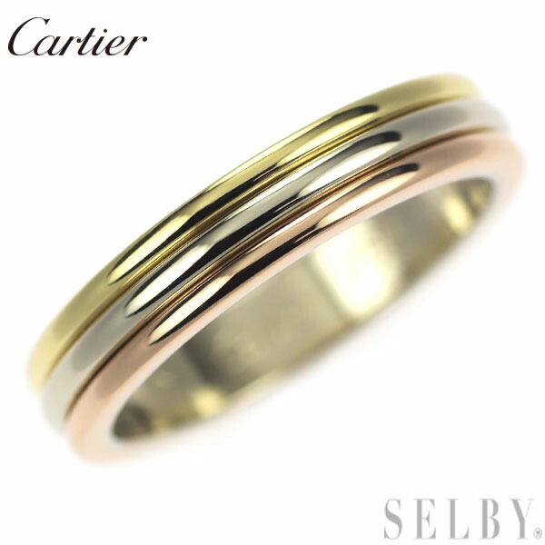 【楽天市場】【中古】 カルティエ K18YG/WG/PG リング ヴァンドーム 50号 SELBY 送料サービス Cartier：SELBY