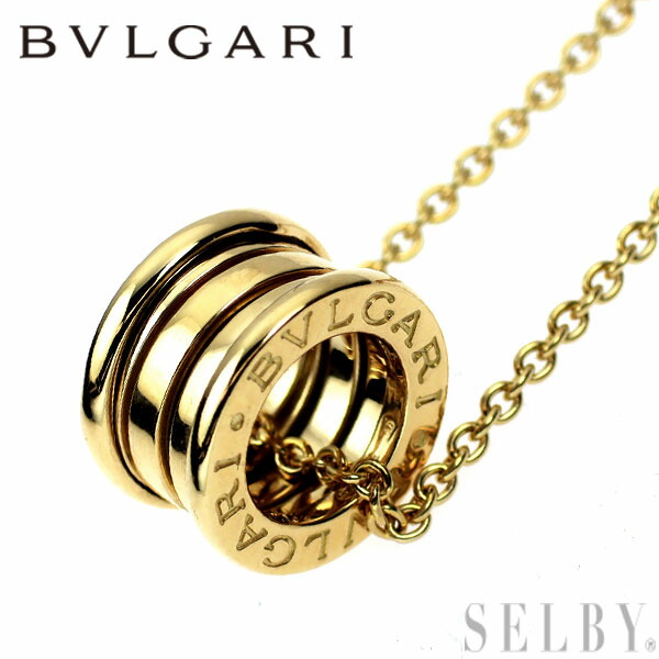 【楽天市場】【中古】 ブルガリ K18YG ペンダントネックレス B.ZERO1 SELBY 送料サービス BVLGARI：SELBY