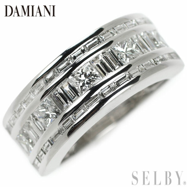 【楽天市場】【中古】 ダミアーニ K18WG ダイヤモンド リング SELBY 送料サービス DAMIANI：SELBY