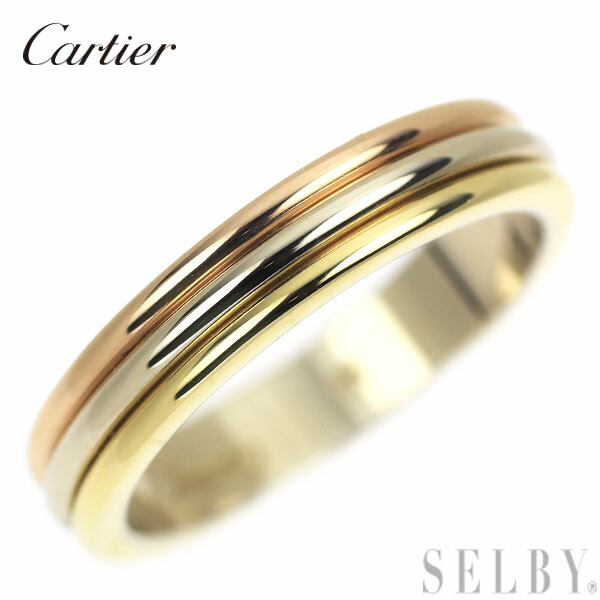 【楽天市場】【中古】 カルティエ K18YG/WG/PG リング ヴァンドーム 52号 SELBY 送料サービス Cartier：SELBY