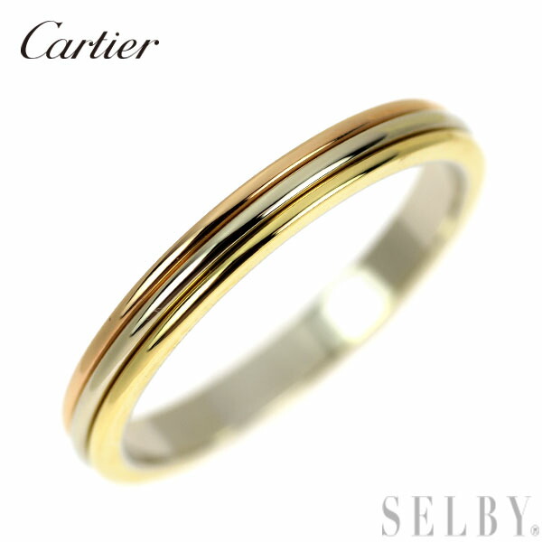 【楽天市場】【中古】 カルティエ K18YG/WG/PG リング ヴァンドーム 59号 SELBY 送料サービス Cartier：SELBY