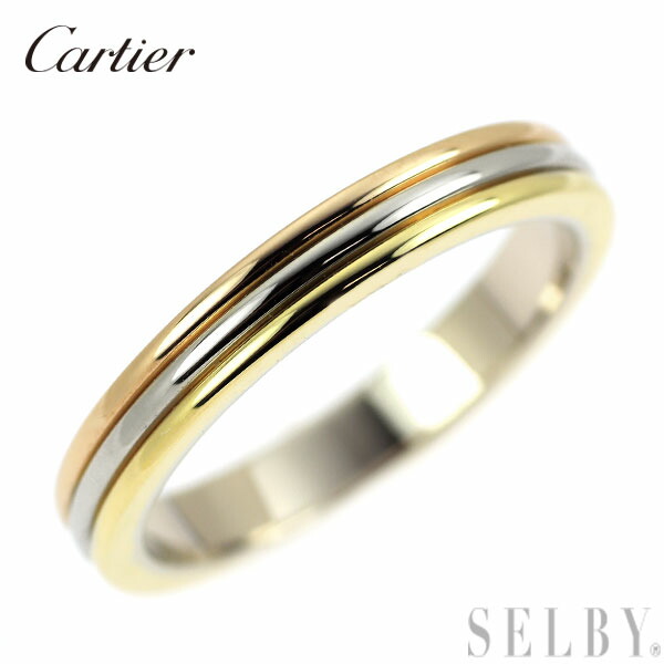 【楽天市場】【中古】 カルティエ K18YG/WG/PG リング ヴァンドーム 50号 SELBY 送料サービス Cartier：SELBY
