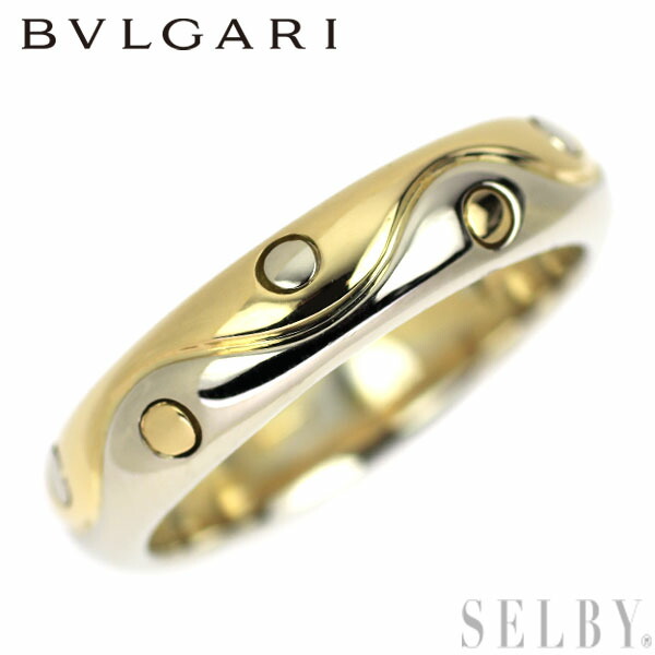 【楽天市場】【中古】 ブルガリ K18YG/WG リング オンダ SELBY 送料サービス BVLGARI：SELBY
