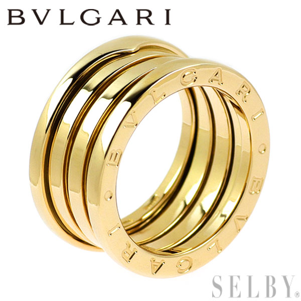 【楽天市場】【中古】 ブルガリ K18YG リング B.ZERO1 53号 SELBY 送料サービス BVLGARI：SELBY