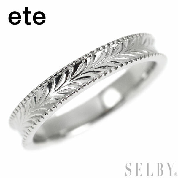 【楽天市場】【中古】 ete エテ Pt900 リング SELBY 送料サービス：SELBY
