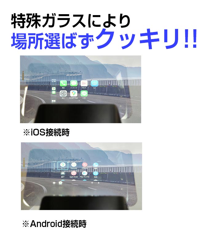 【楽天市場】【5日までクーポン】 ヘッドアップディスプレイ オンダッシュモニター ハンズフリー リモコン スマホ 充電 FMトランスミッター RA-HUPD シガーソケット カーナビ 車用品 ...