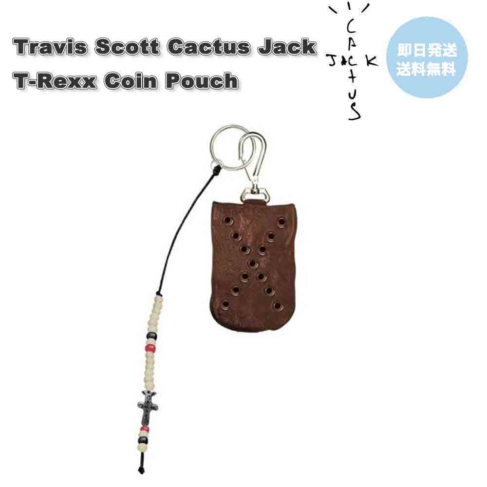 【楽天市場】即納 Travis Scott Cactus Jack トラヴィス スコット カクタスジャック T-Rexx Coin Pouch ...