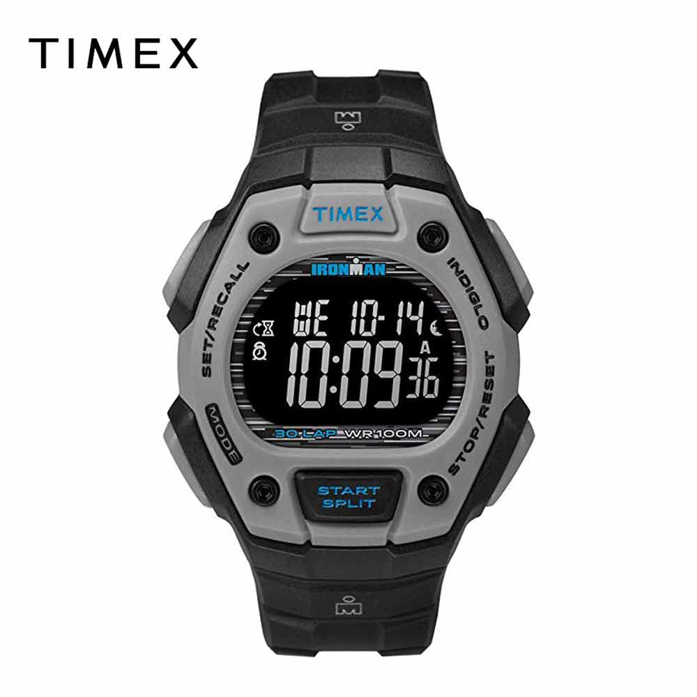 【楽天市場】当店1年保証｜TIMEX タイメックス メンズ 腕時計 アイアンマン クラシック 30｜ ブラック/グレー/ブルー 38mm ...