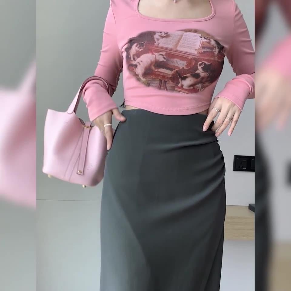 【楽天市場】【10％OFF & P2倍スーパーセール限定】 スカート レディース 秋 新作 スーツデザイン スリット スリム タイト スカート：スマートショップ