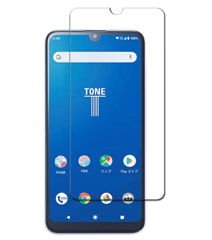 【楽天市場】TSUTAYAのスマホ 保護フィルム TONE e20 ガラスフィルム e20 トーンモバイル 強化ガラス 9Hメール便：smartbiz