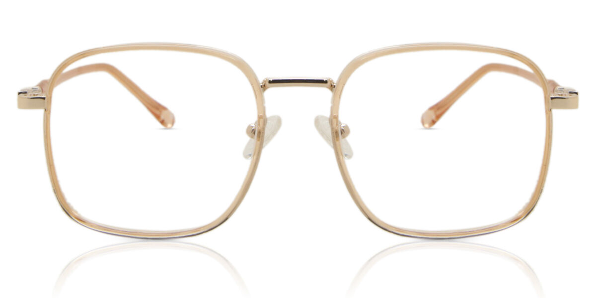 【楽天市場】【正規品】【送料無料】SmartBuyコレクション Full Rim Square Brown Gold SmartBuy ...
