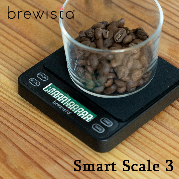 【楽天市場】【珈琲豆おまけ付】Brewista SmartScale3 コーヒースケール スマートスケール3 ブリューイスタ 【ポイント11倍 ...