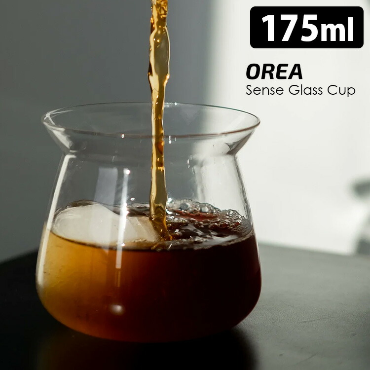 【楽天市場】OREA センス グラス カップ 175ml スモール ガラス製 オレア Sense Glass Cup Small：スマートキッチン