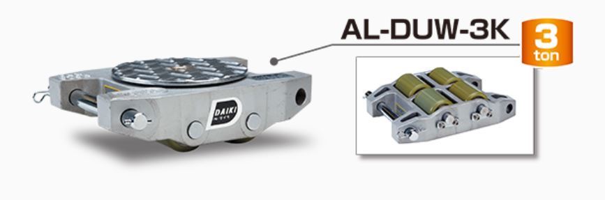 【楽天市場】ダイキ スピードローラー AL-K型 アルミ合板タイプ AL-DUW-3K【代引不可】【北海道・九州・沖縄・離島配送不可】クリーン仕様 4ローラー ウレタンローラー アルミフレーム ...