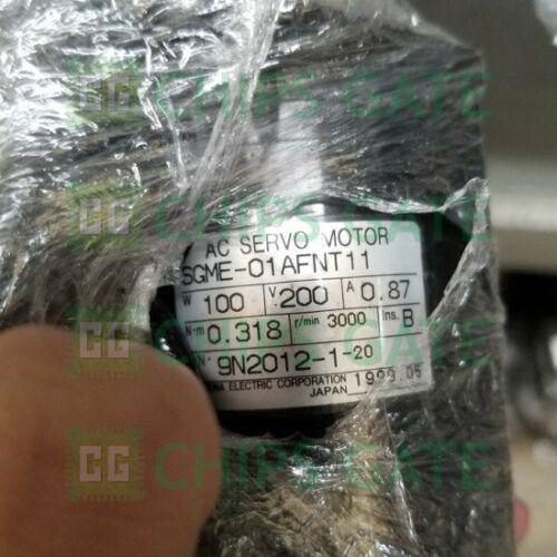【楽天市場】【新品★適格請求書★税込★送料無料】YASKAWA NEW SERVO MOTOR SGME-01AFNT11 【6ヶ月保証 ...