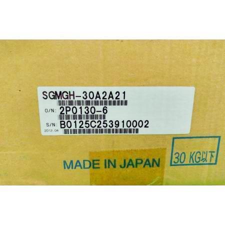 【楽天市場】【新品★適格請求書★税込★送料無料】YASKAWA 電機 SGMGH-30A2A21 サーボモーター 【6ヶ月保証】：スマホアート