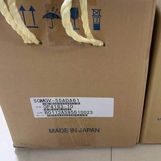 【楽天市場】【新品★適格請求書★税込★送料無料】YASKAWA サーボモータ SGMGV-55ADA61 【6ヶ月保証】：スマホアート