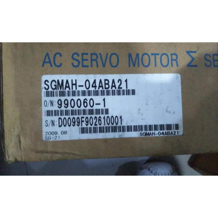 【楽天市場】【新品★適格請求書★税込★送料無料】YASKAWA Σ-IIシリーズ サーボモータ SGMAH-04ABA21 400W ...